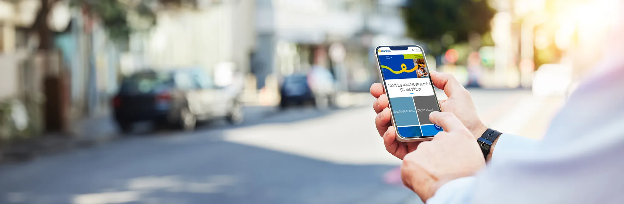 Litoralgas presenta los múltiples canales de contacto digital
