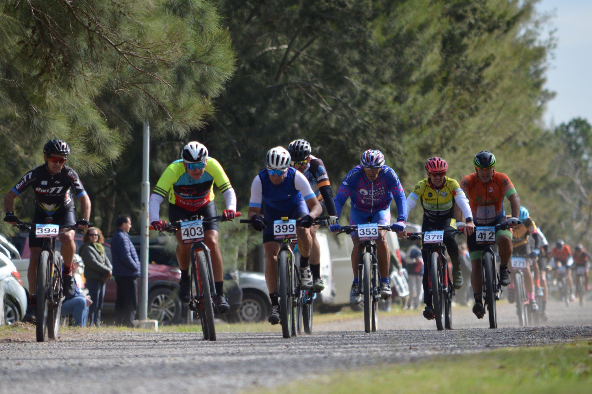 Rural Bike Santafesino: El ciclismo volvió a brillar en Sunchales