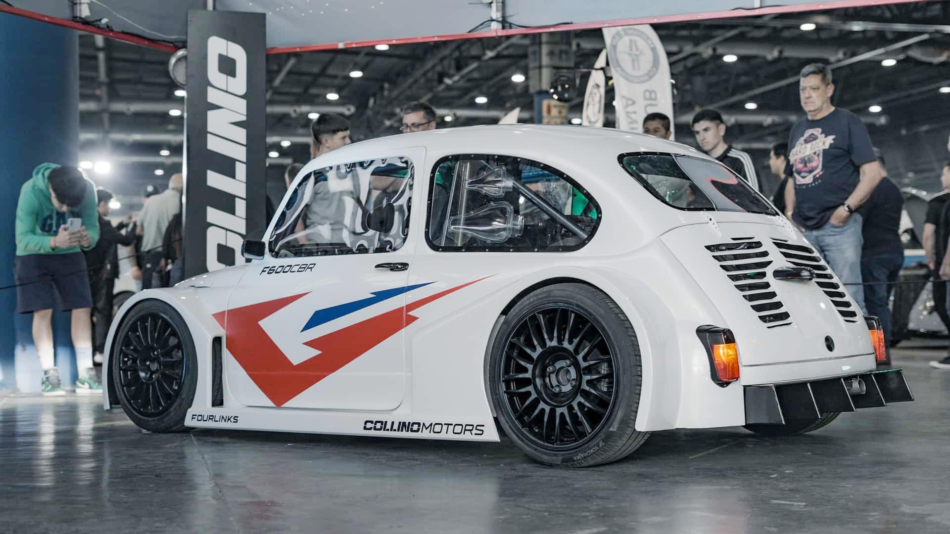 Collino F600CBR Concept: se presentó el Fitito con motor Honda