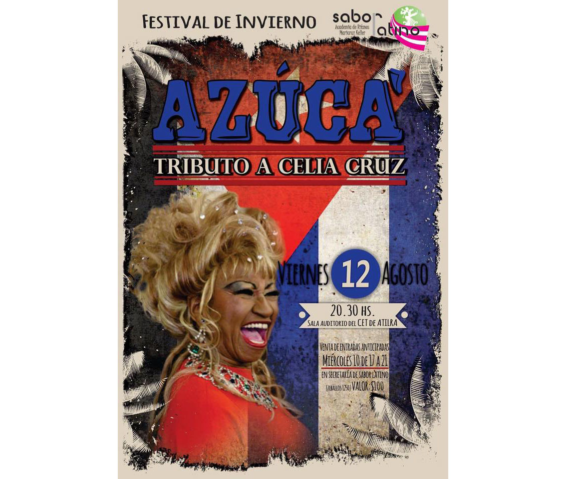 "AZUCA' - Tributo a Celia Cruz"