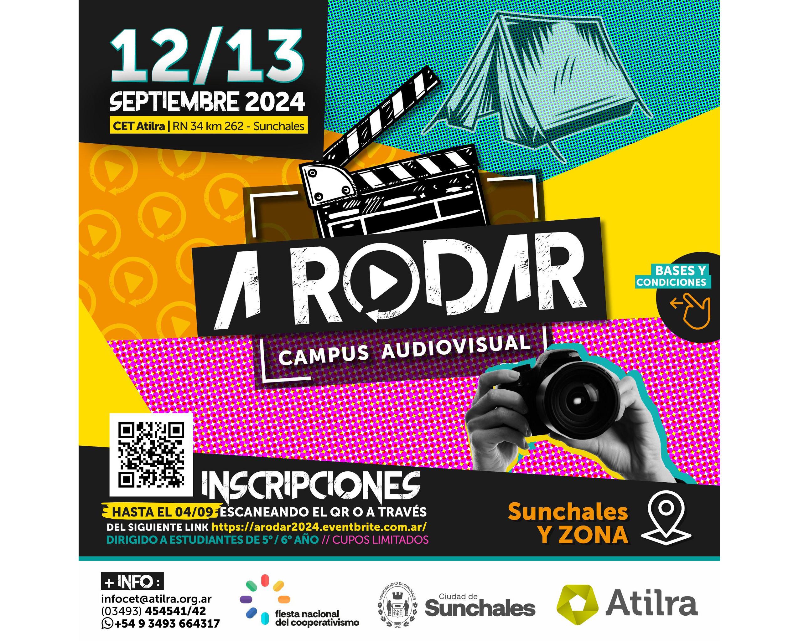 Llega una nueva edición de "A Rodar" en Sunchales
