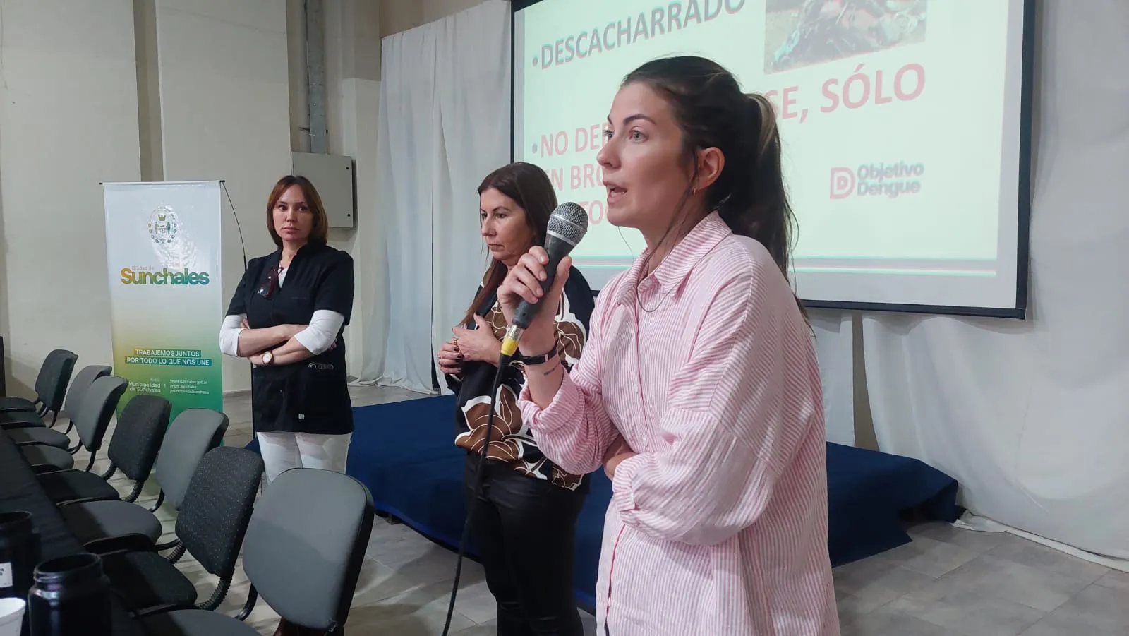 Presentaron "Objetivo Dengue" con los lineamientos para prevenir la ...