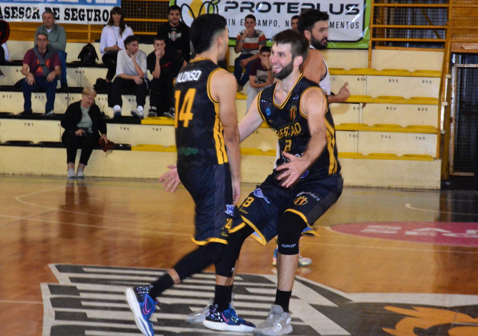 #LigaArgentina: Augusto Alonso se convirtió en héroe para que Libertad ...