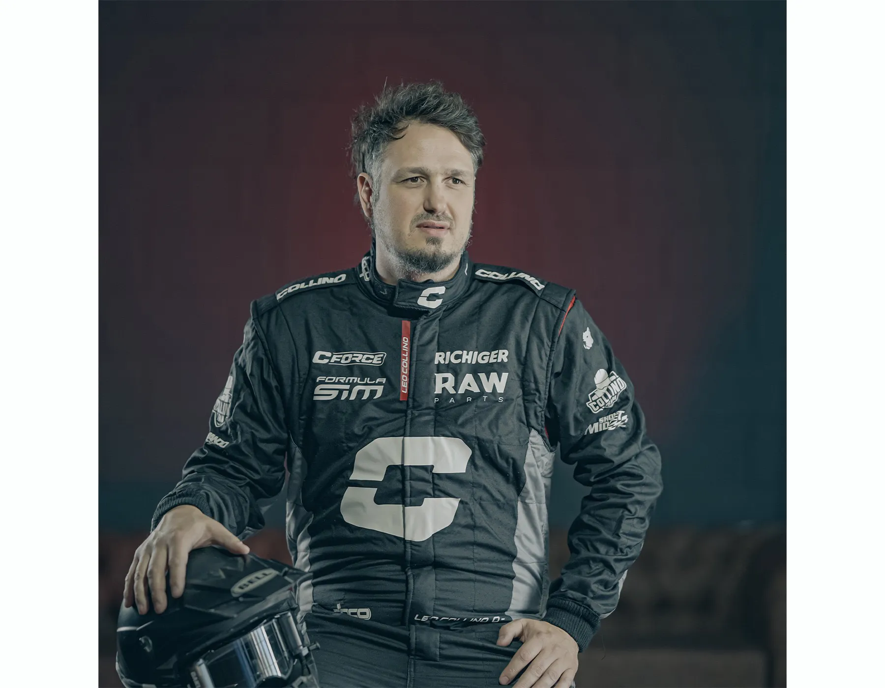Una vuelta inesperada: Leo Collino regresa a las pistas en Bahía Blanca