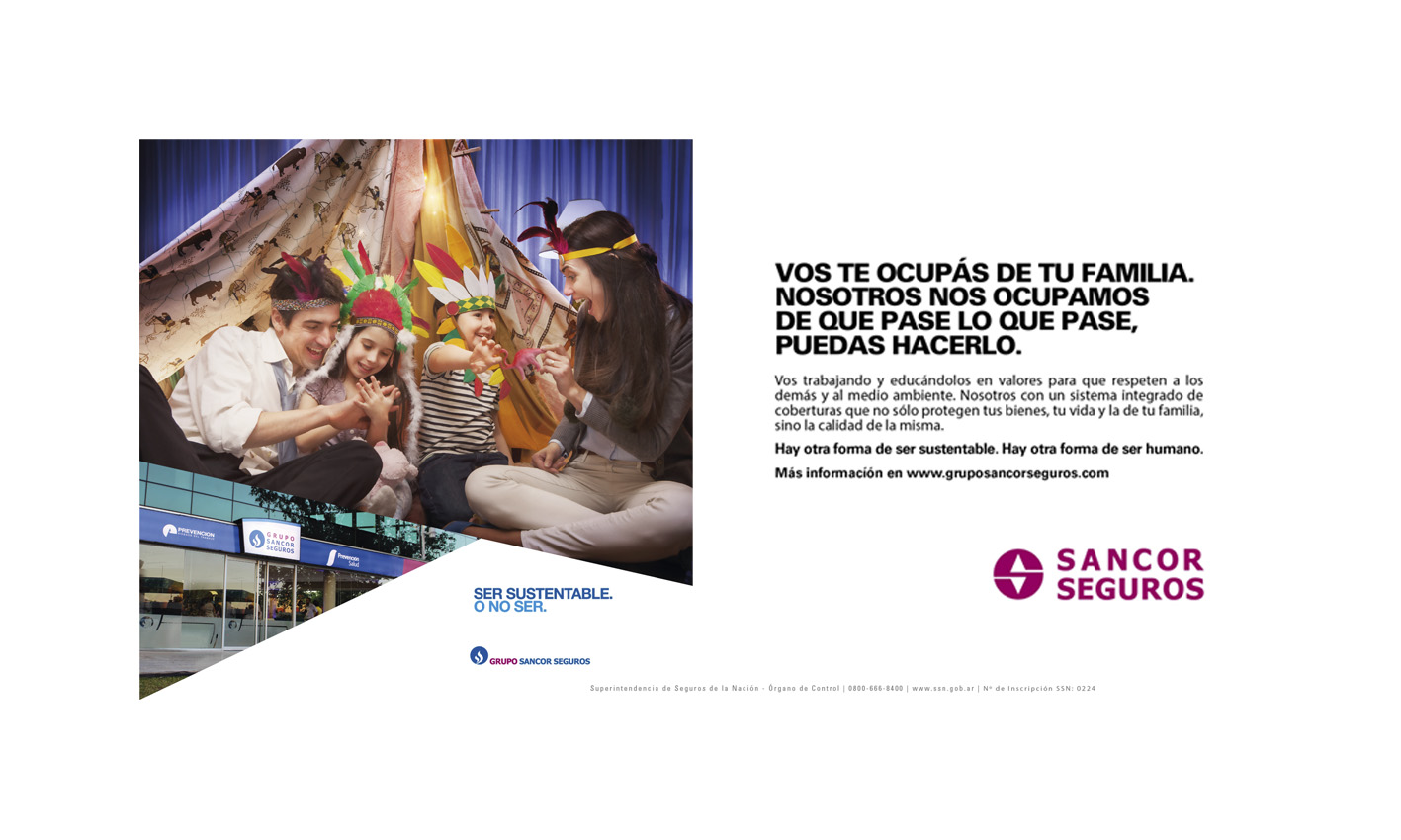 Sancor Seguros presentó la segunda etapa de su campaña “Ser Sustentable”