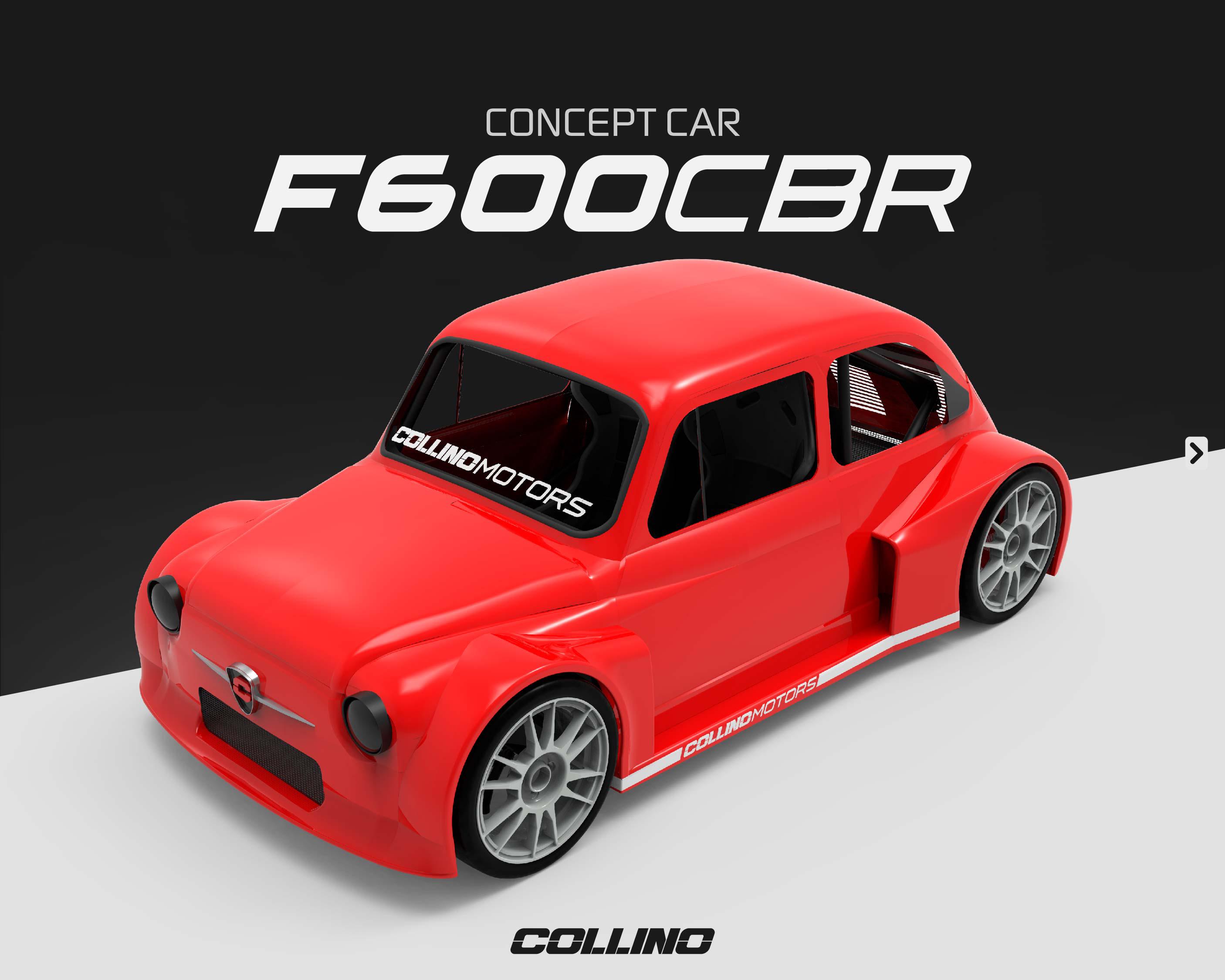 Collino F600CBR: un Fitito con motor Honda y bajo la Ley de Autos ...