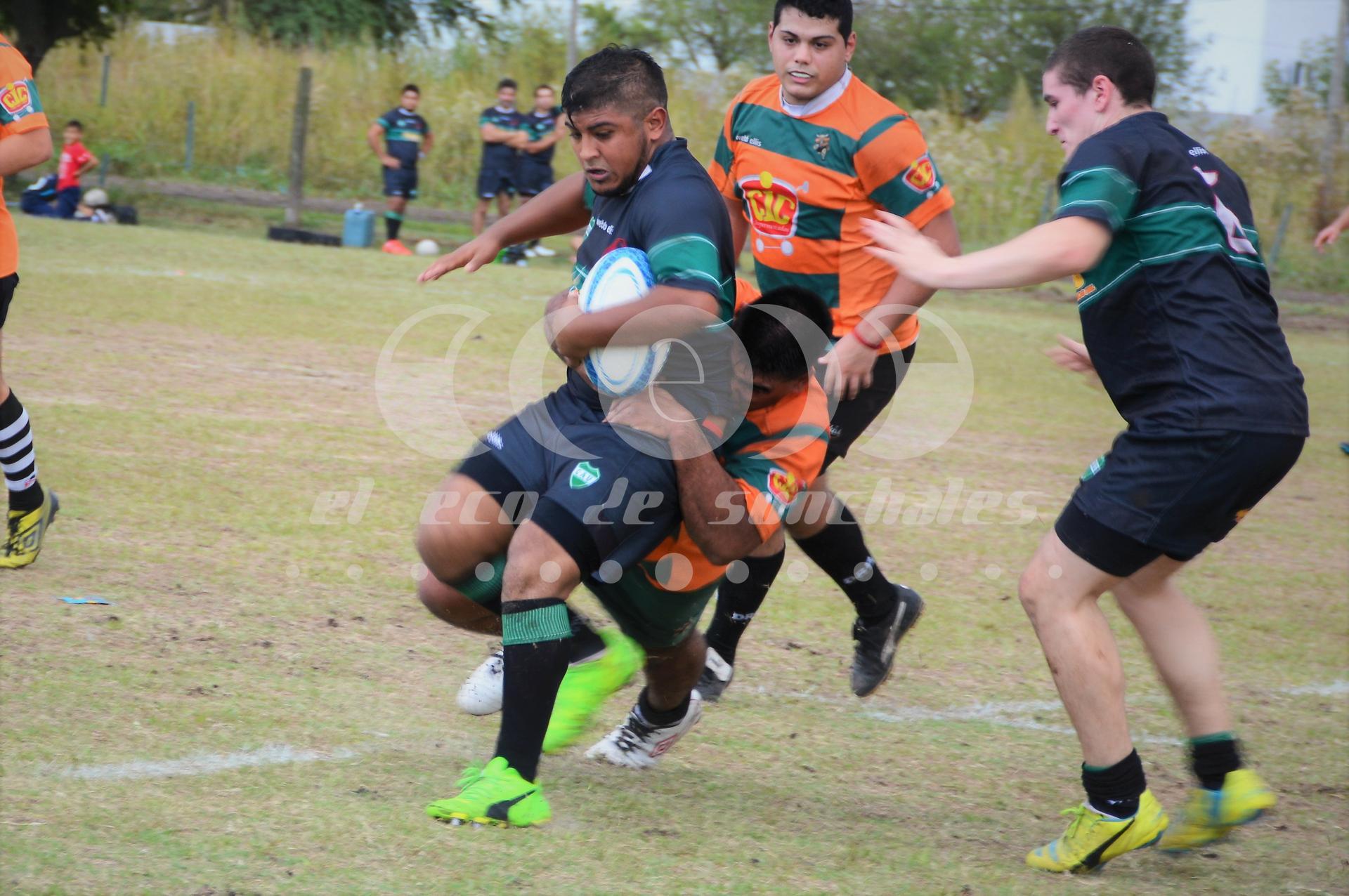 Los Guaycurúes reciben a Ceres Rugby Club