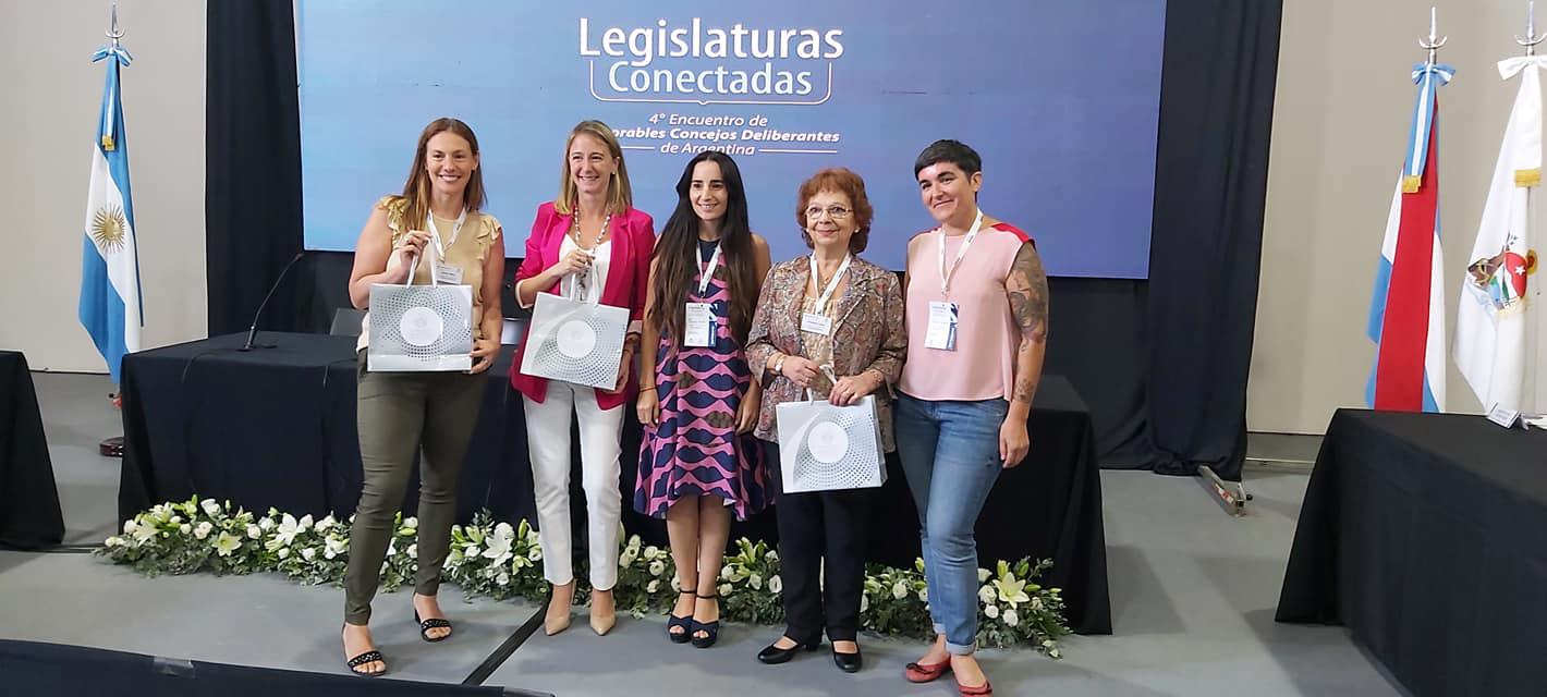 La concejala Carolina Giusti participó del 4º Encuentro de Concejos ...