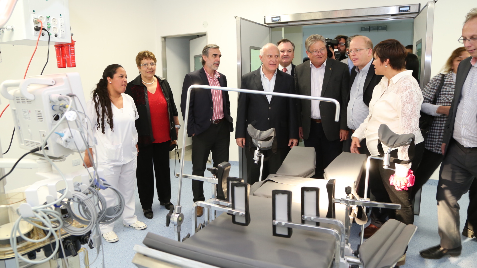 Lifschitz inauguró el nuevo hospital de Ceres, uno de los más modernos ...