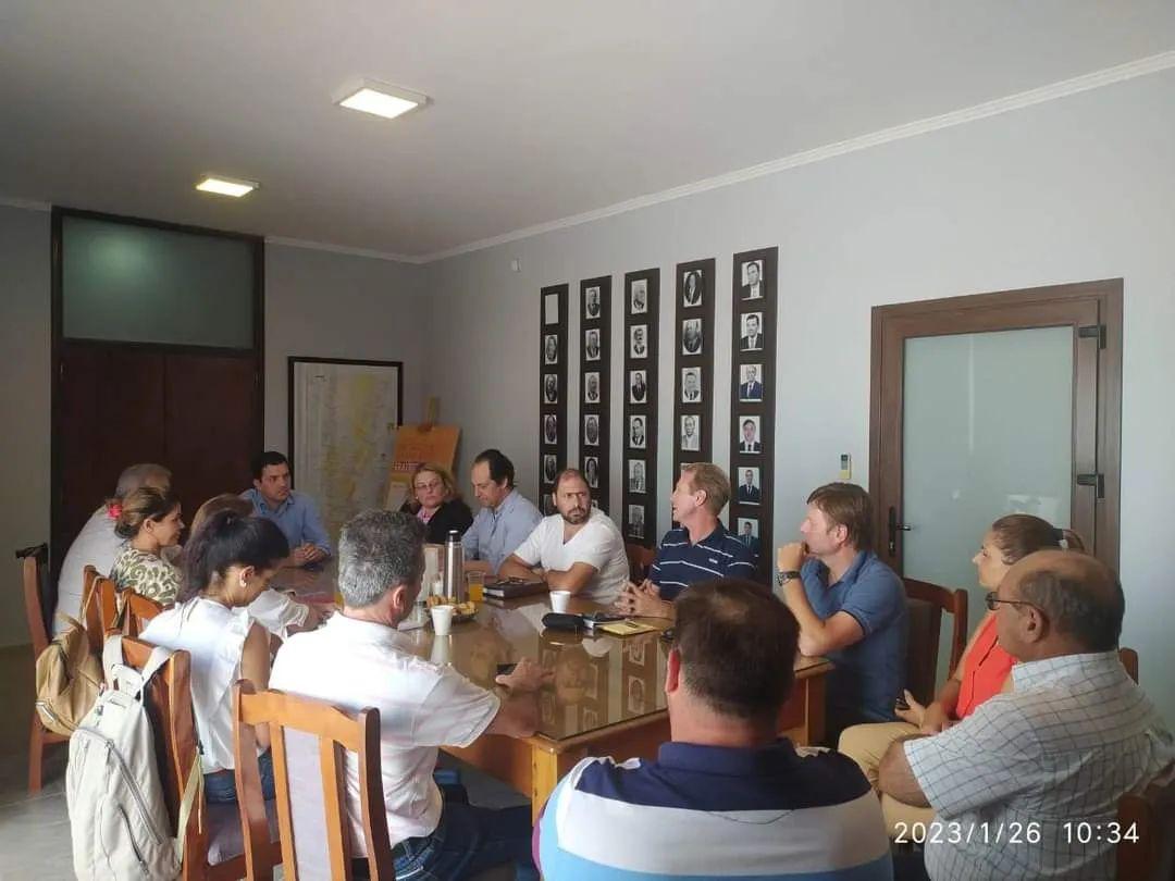 Se concretó el primer encuentro del año del Consorcio Girsu
