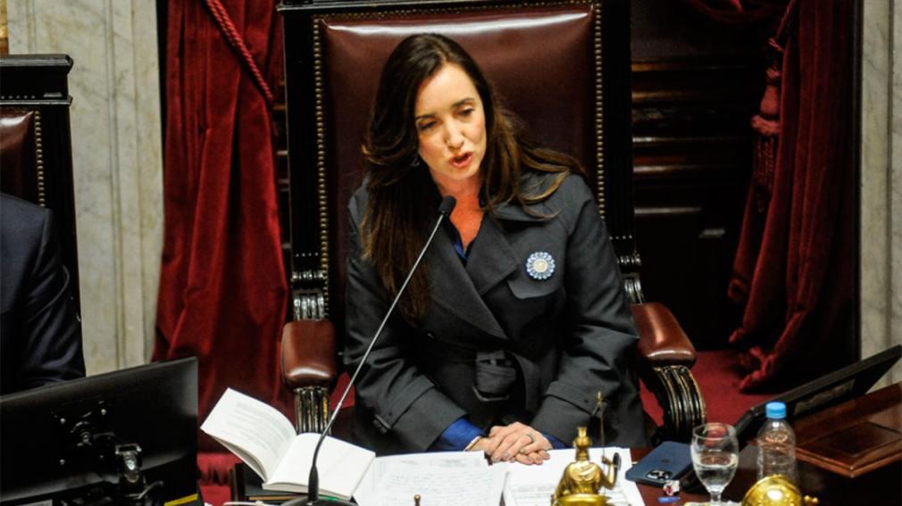 Villarruel definió la votación en el Senado para aprobar la ley Bases y ...