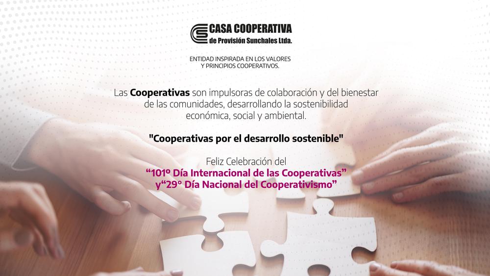 Casa Cooperativa de Sunchales celebra el 101º Día Internacional de las ...