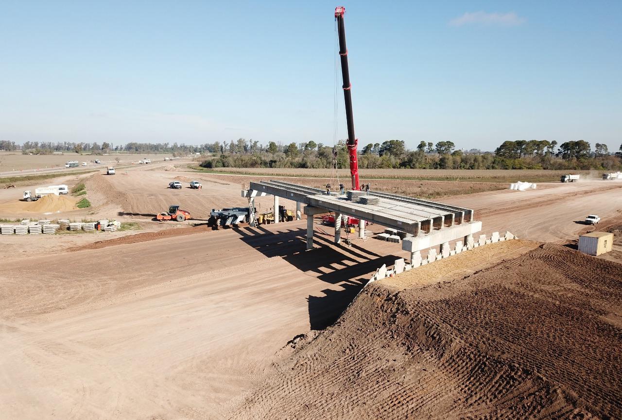 Vialidad Nacional avanza con la Autopista de Ruta 34